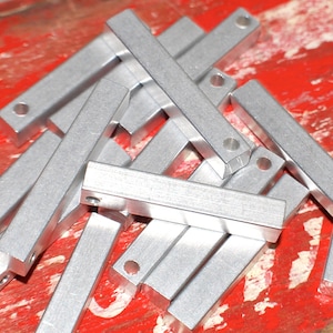 Wholesale Aluminum 1/4" Bar Tag 25 Stamping Blanks - You Choose the ...