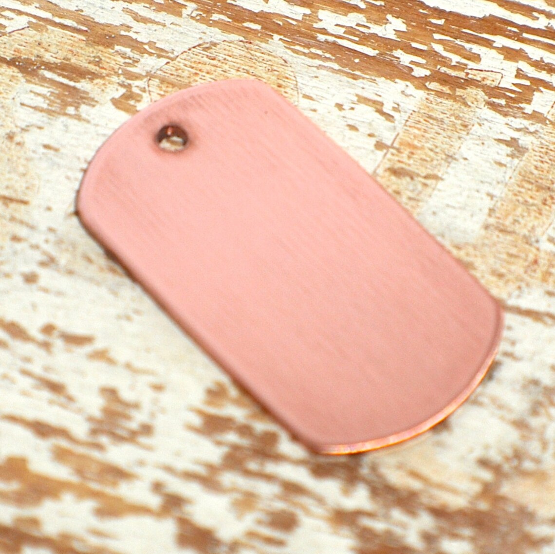 Stamping Blank Medium Dog Tag Qty 3 Choose Your Metal - Etsy