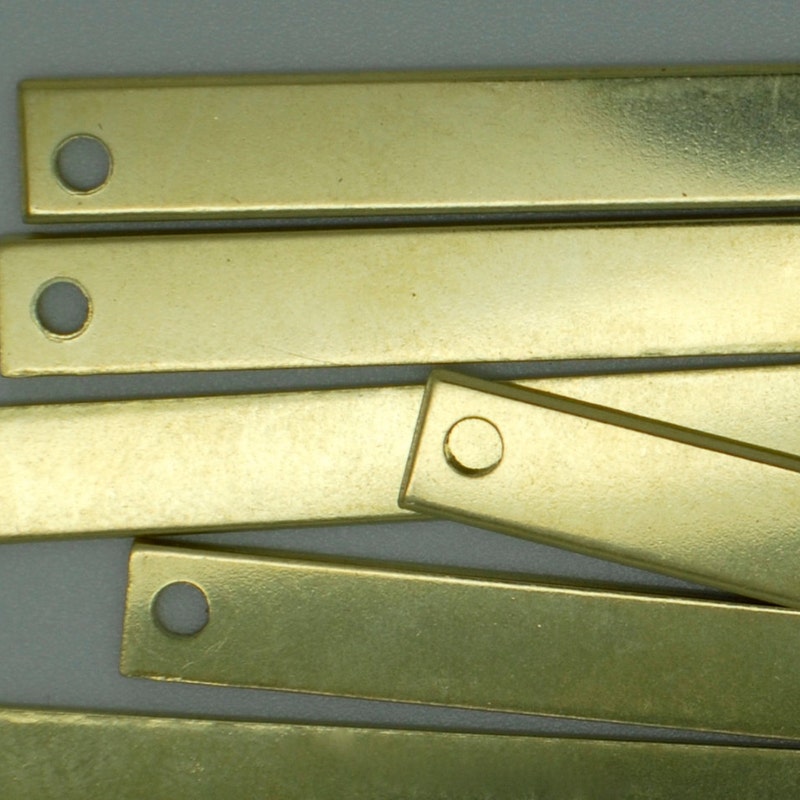 Brass Stripes Flat - Etsy