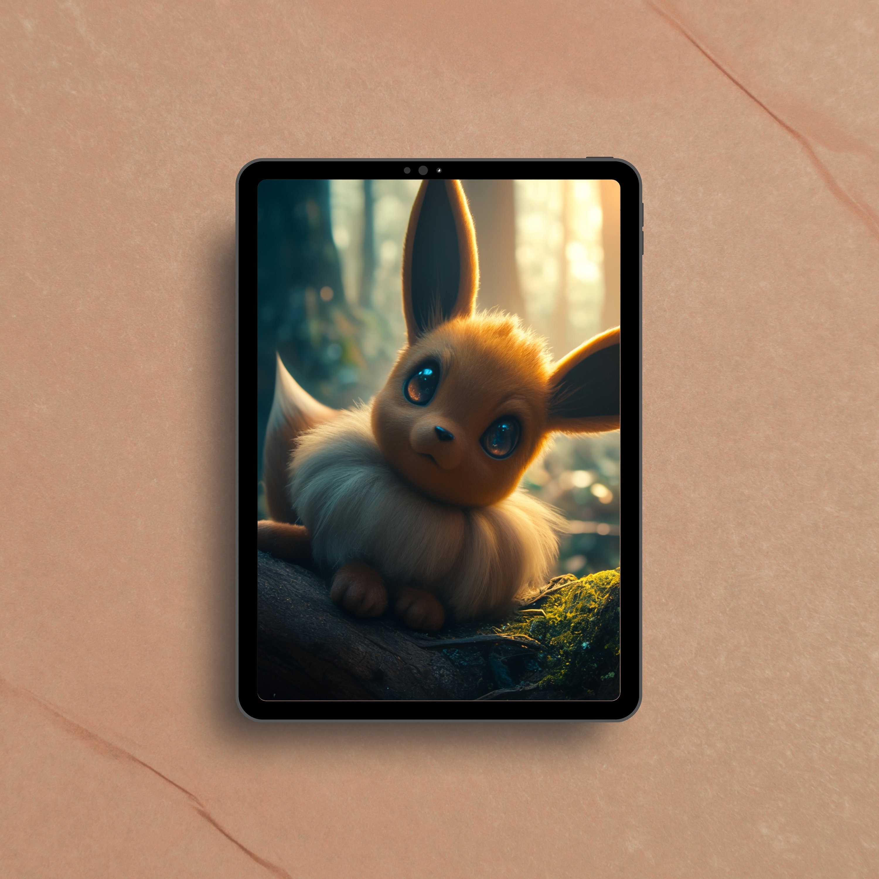 Realistic Pokemon Wallpaper, Pokemon Screensaver Homestead Background Pokemon Lockscreen - Etsy