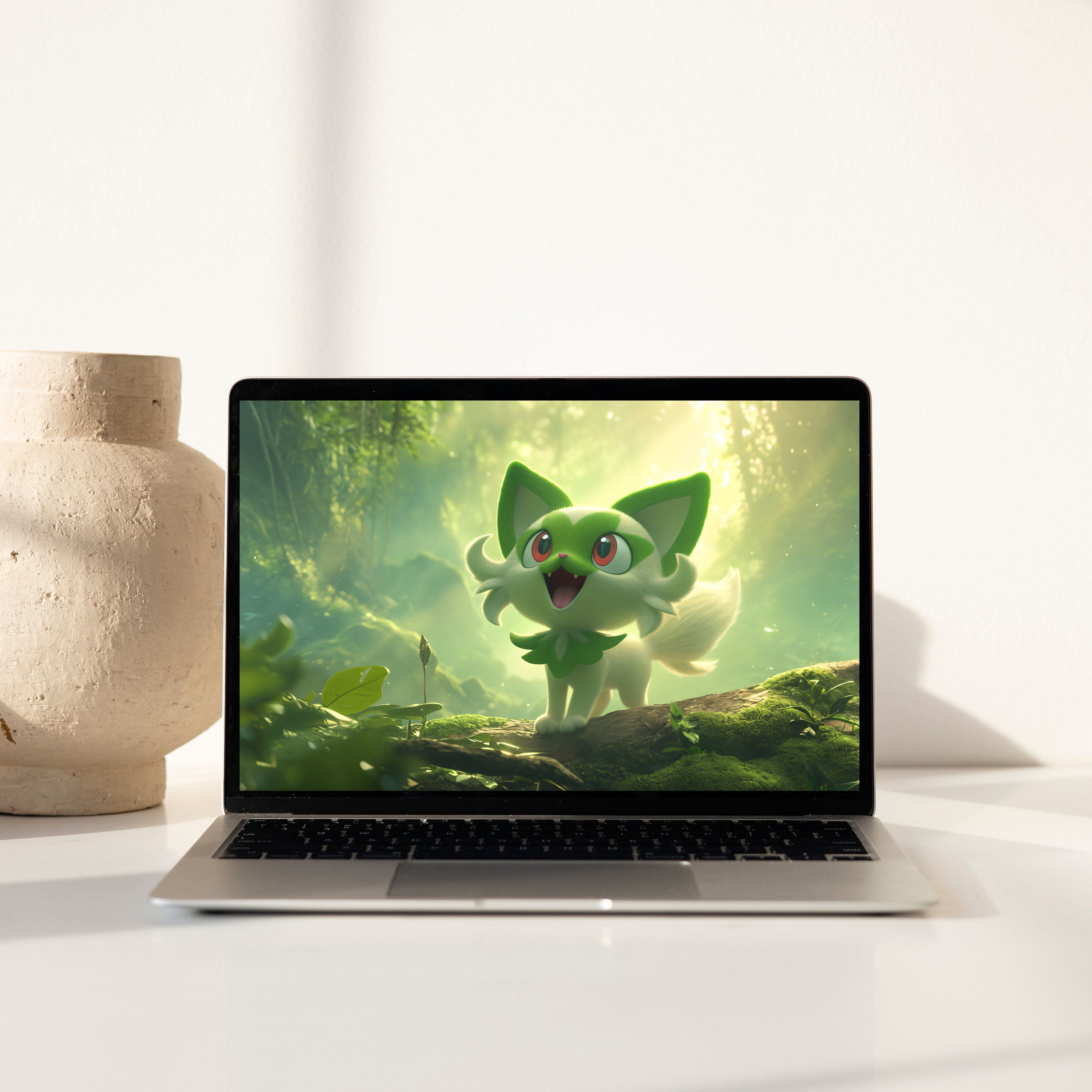 Realistic Pokemon Wallpaper, Pokemon Screensaver Homestead Background Pokemon Lockscreen - Etsy