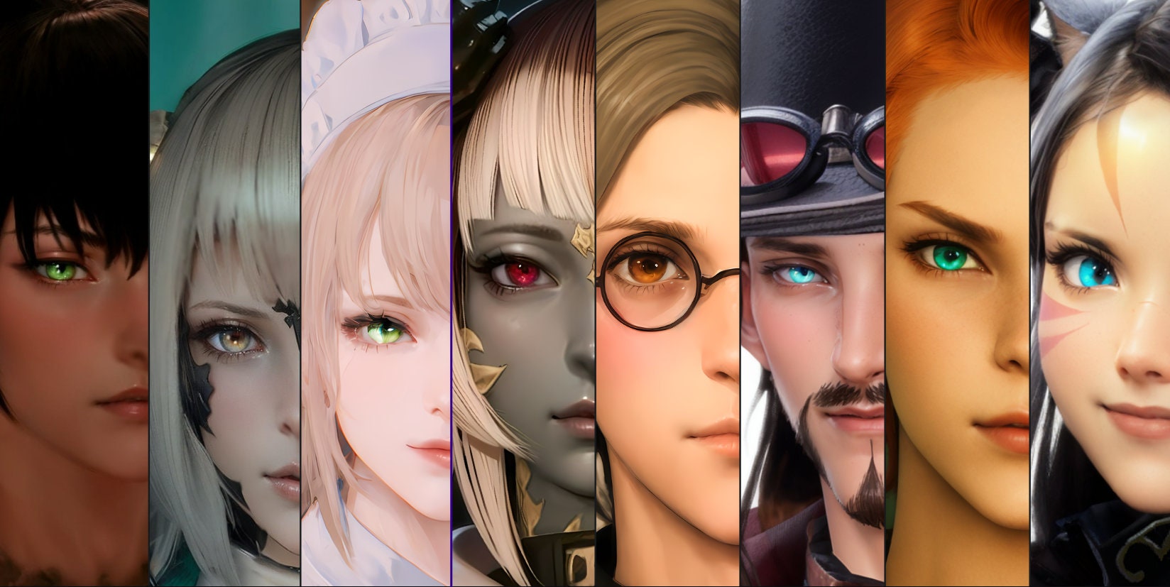 Final Fantasy XIV Static Portrait Commission - Etsy