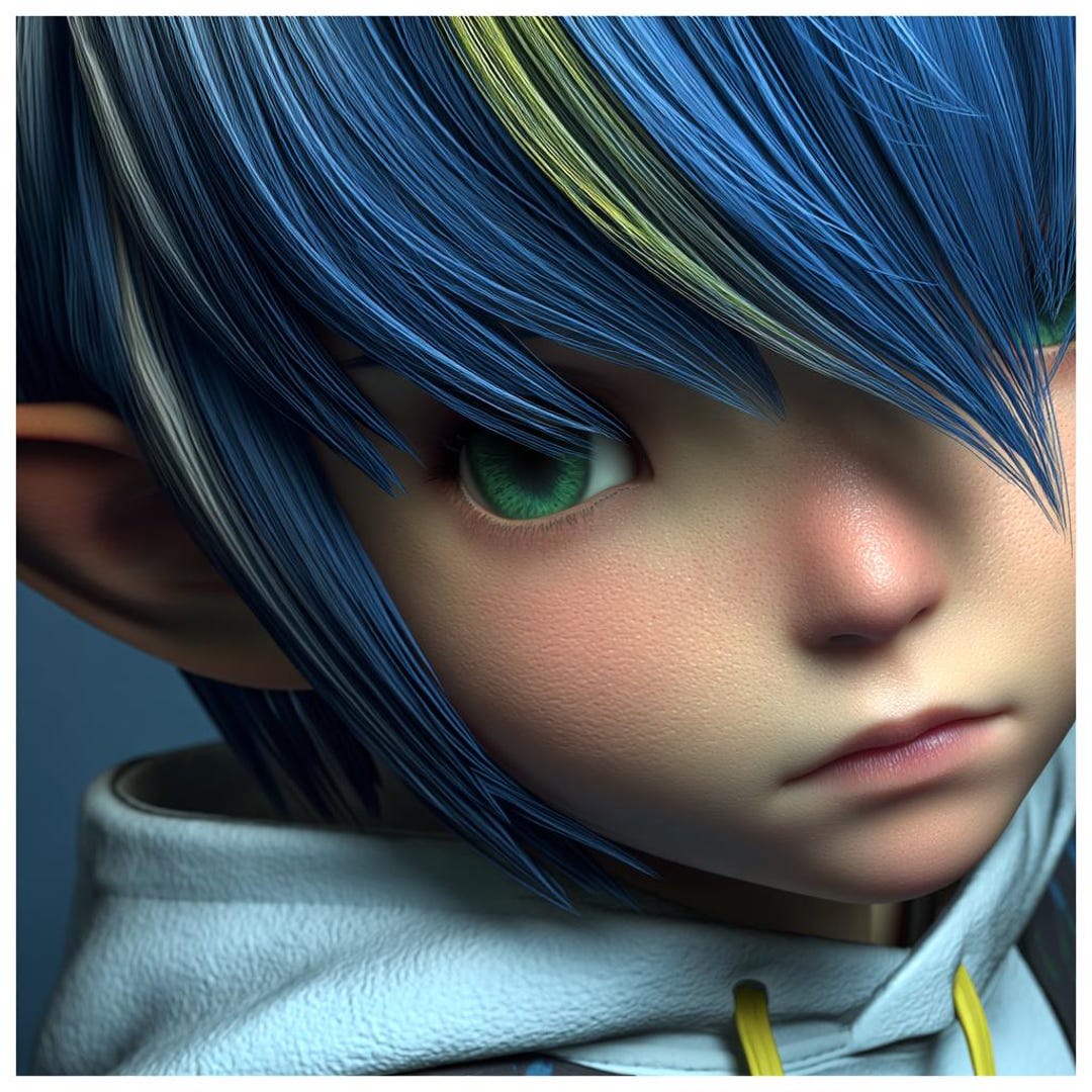 FFXIV Custom Portrait Bundle – Warrior of Light Discord Avatar + Phone ...