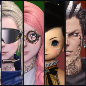 Final Fantasy XIV Static Portrait Commission - Etsy