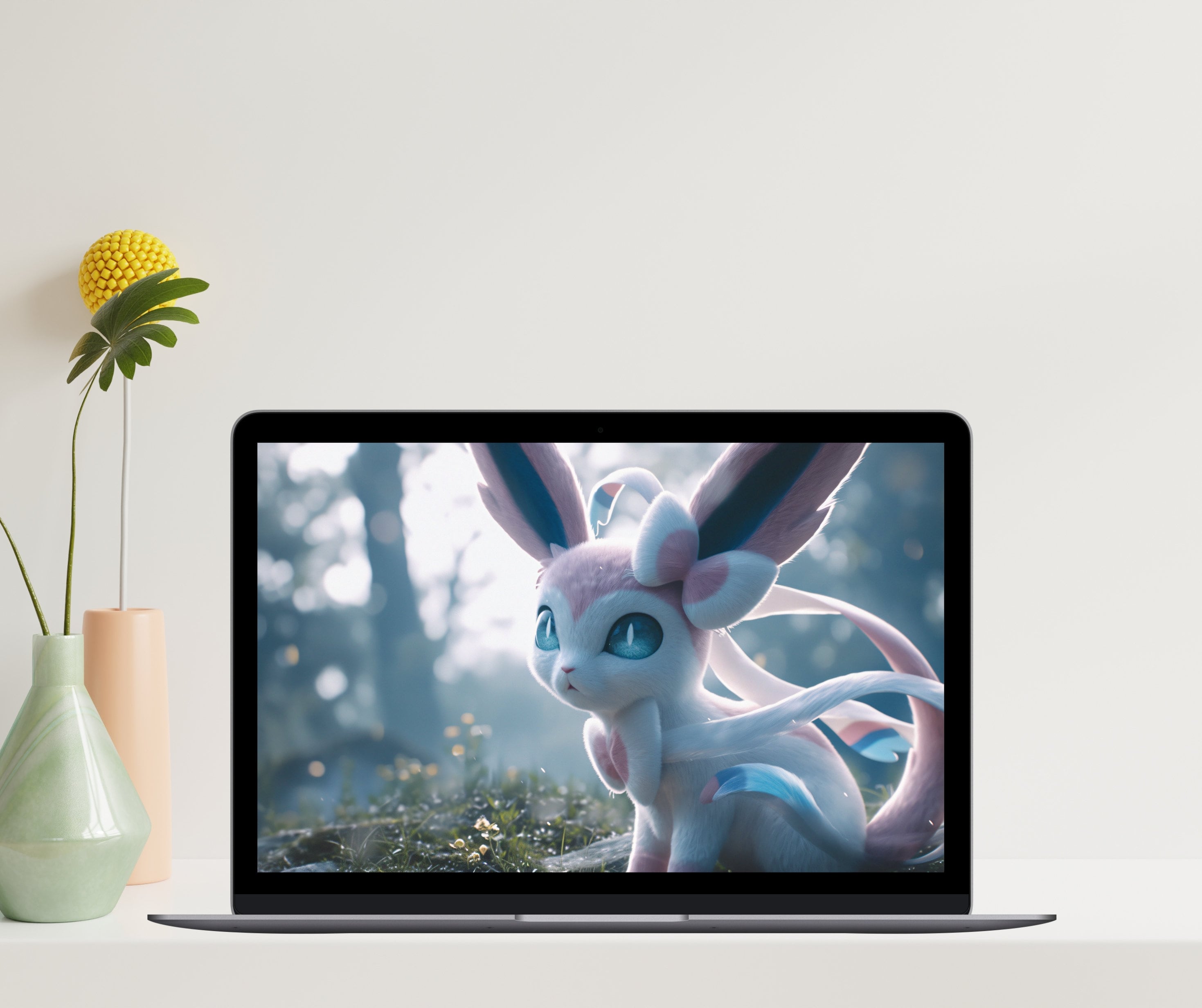 Realistic Pokemon Wallpaper, Pokemon Screensaver Homestead Background Pokemon Lockscreen - Etsy