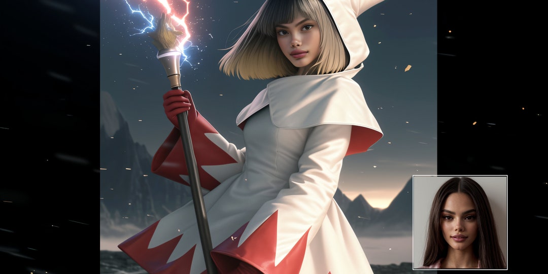 Custom Final Fantasy Portraits With Your Face! - Etsy