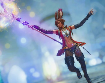 Final Fantasy XIV Personalized Couple Portrait Rendering Commission - Etsy