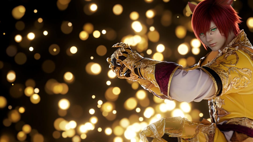 Personalized Rendering Final Fantasy XIV Character Commission - Etsy