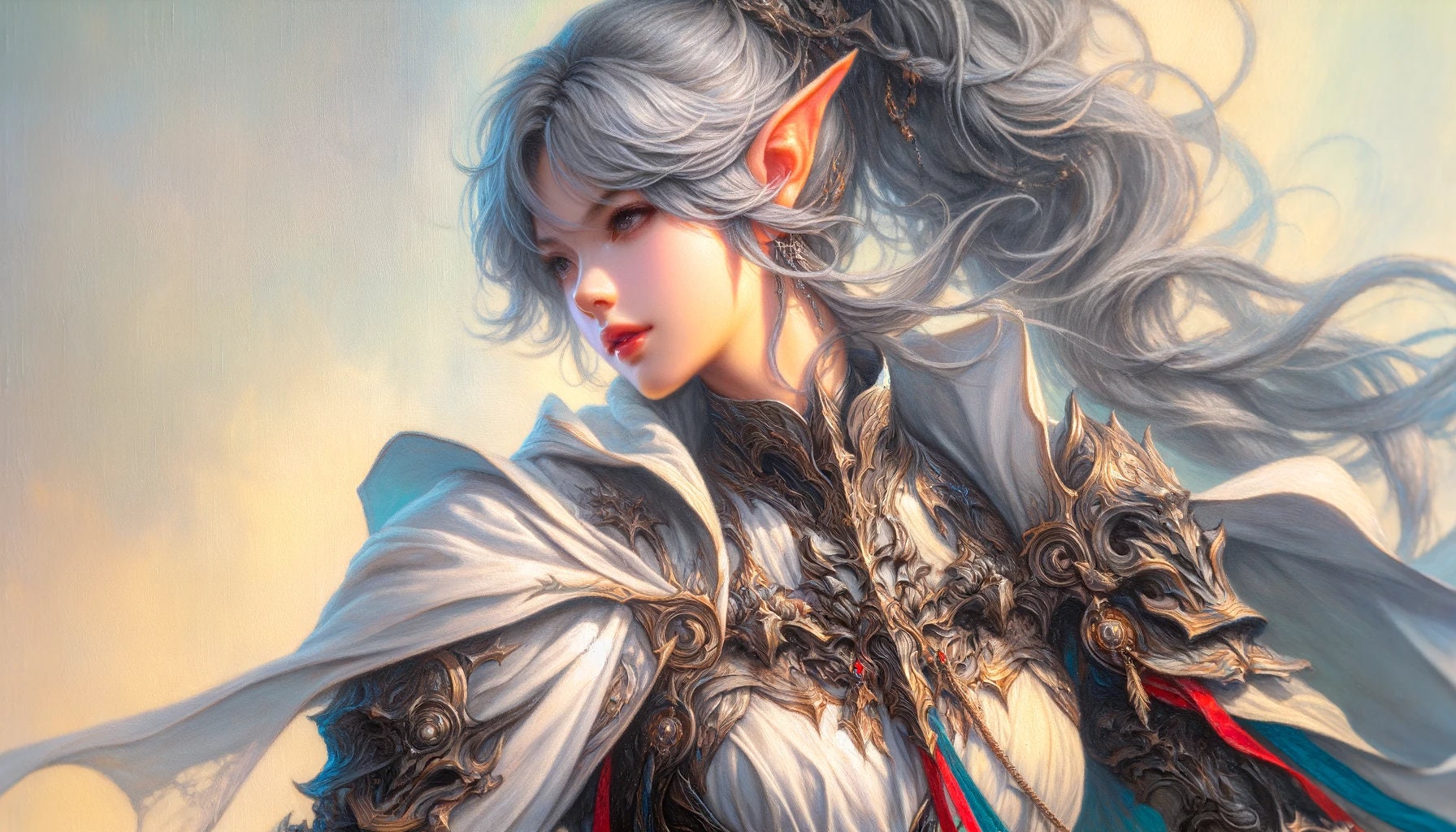 Personalized Character Commission Fantasy Artwork, D&D Art, Fantasy Art ...