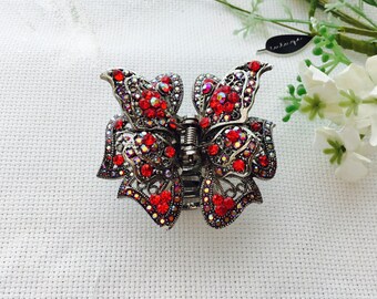 Jack Russell Terrier Dogs Barrette Lead Free Pewter Hair Clip - Etsy