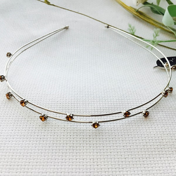 Double Headband - Etsy