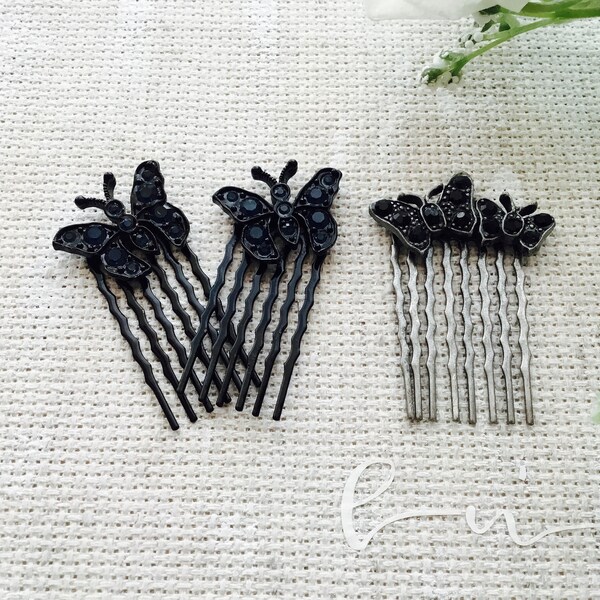 Butterfly Hair Comb - Etsy