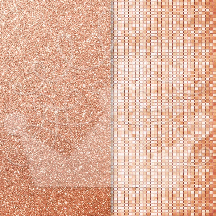 Rose Gold Digital Paper: copper Textures With Rose Gold Background ...