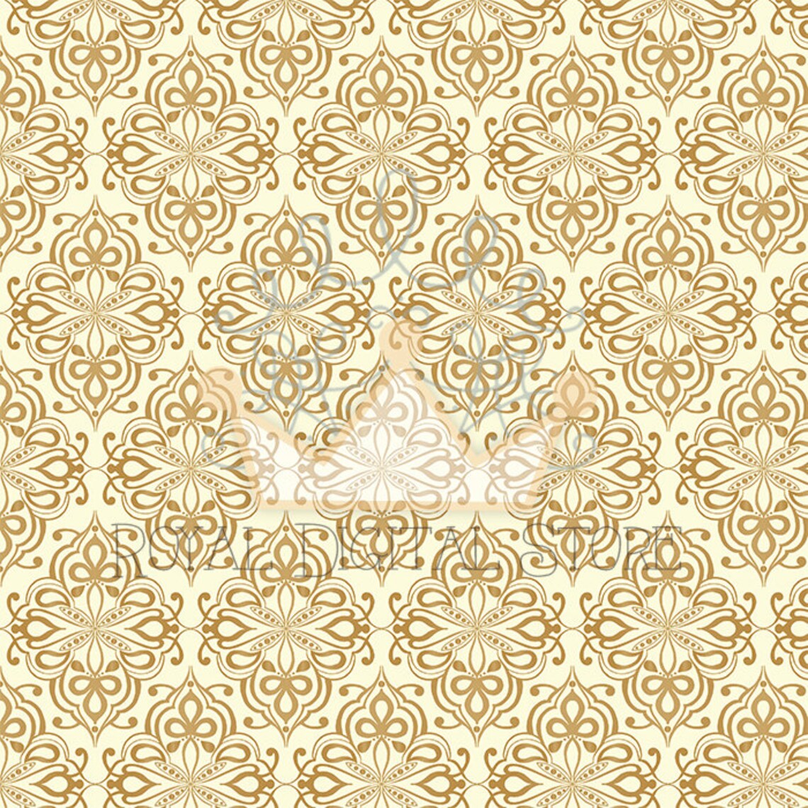 Wedding Digital Paper: royal Gold Wedding Digital - Etsy