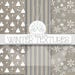 Winter Digital Paper, Winter Scrapbook Paper, Winter Paper Pack, Winter ...