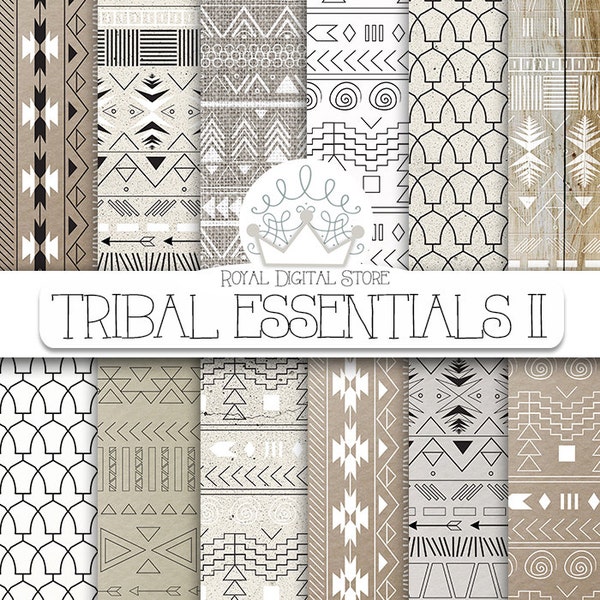 Aztec Background - Etsy