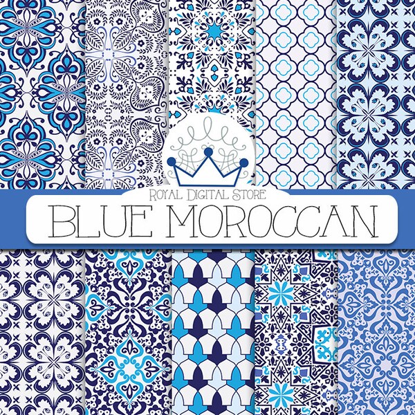 Moroccan Mosaic - Etsy