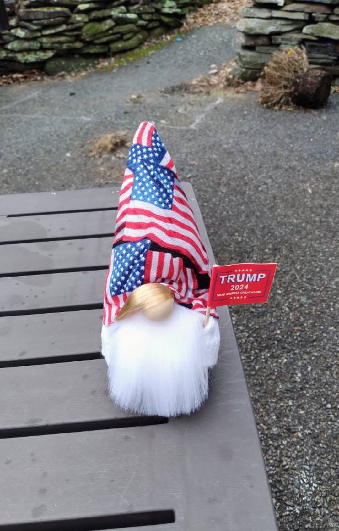 Trump Gnome,the Original Trump Gnome, Maga Merchandise, Trump ...