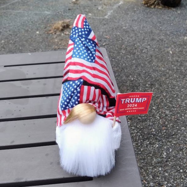 Trump Gnome Maga - Etsy