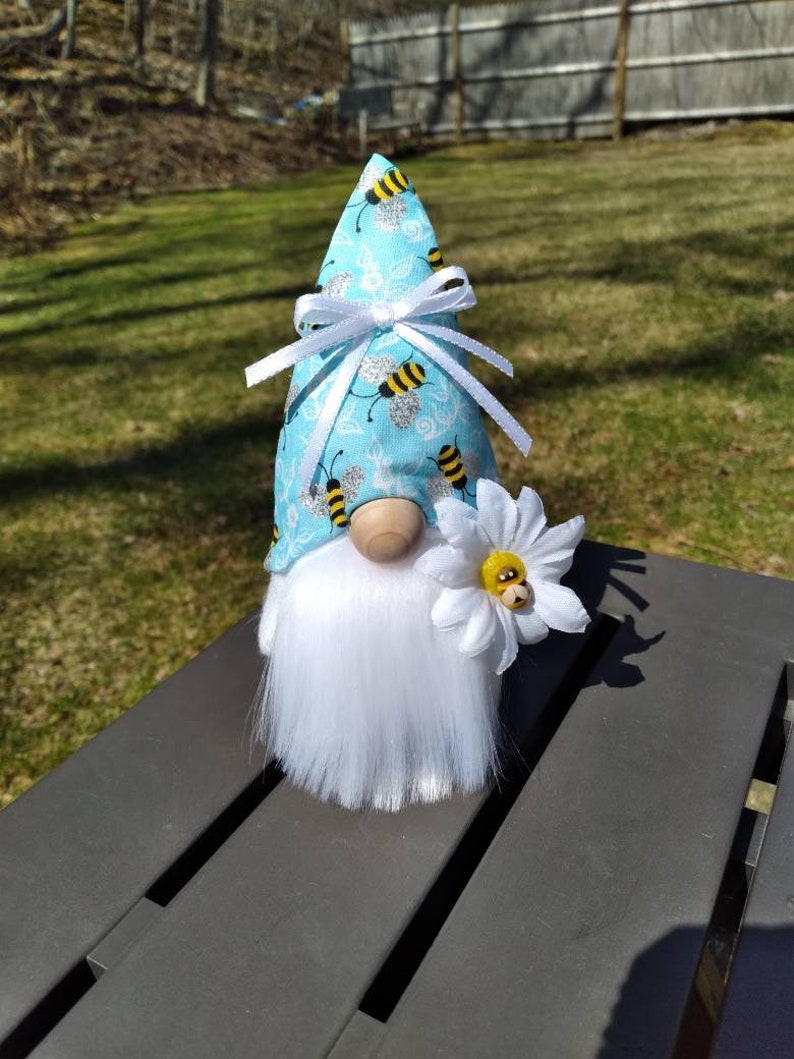 Bumblebee Gnome Bee Gnome Spring Gnome - Etsy