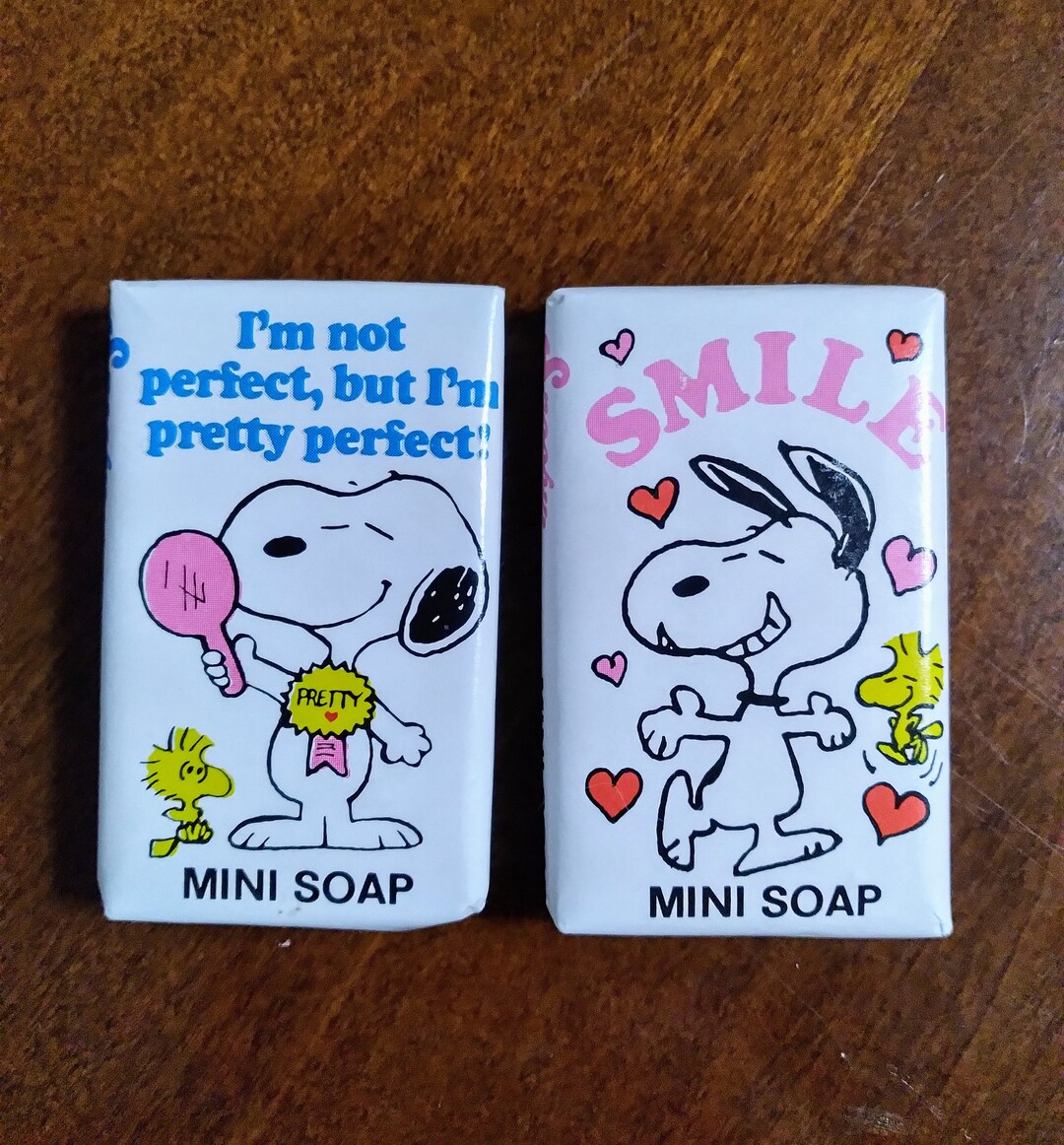 Snoopy Soaps,vintage Snoopy Soap, Mini Snoopy Soap - Etsy
