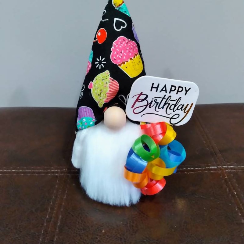 Happy Birthday Gnome - Etsy
