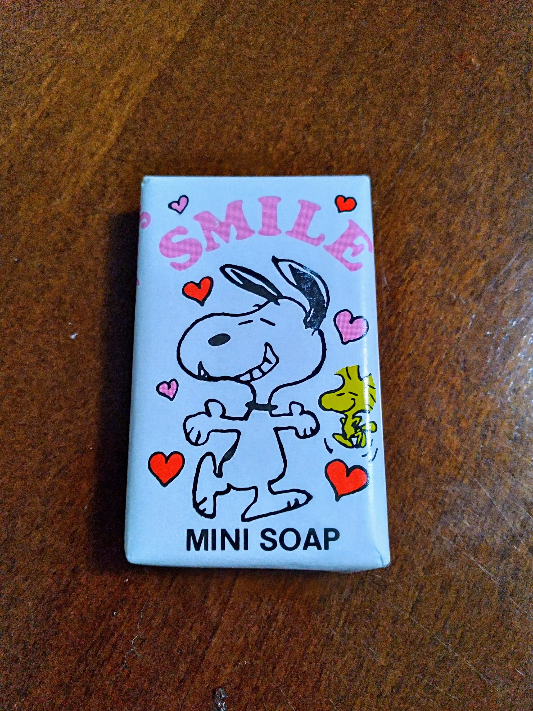 Snoopy Soaps,vintage Snoopy Soap, Mini Snoopy Soap - Etsy