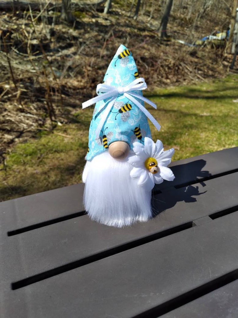 Bumblebee Gnome Bee Gnome Spring Gnome - Etsy