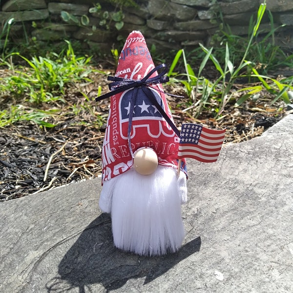 Patriotic Gnome - Etsy