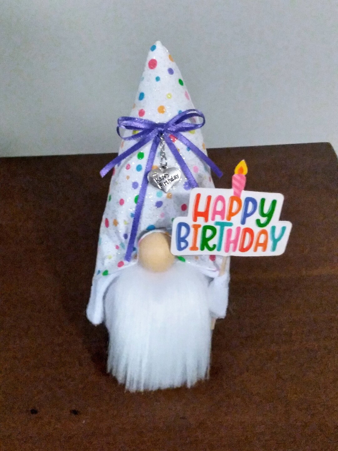 Birthday Gnome, Mini Birthday Gnome, Happy Birthday Gnome - Etsy