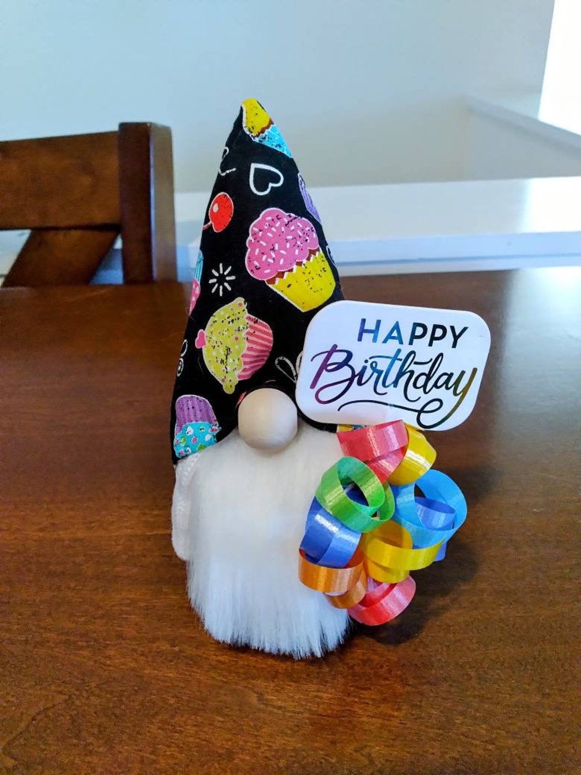 Happy Birthday Gnome Mini Birthday Gnome Birthday Gnome - Etsy