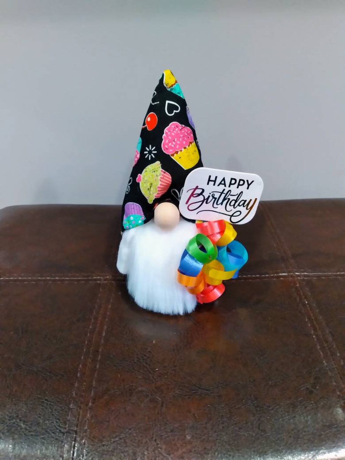 Happy Birthday Gnome Mini Birthday Gnome Birthday Gnome - Etsy