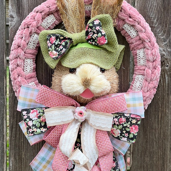 Spring Yarn Wreath - Etsy