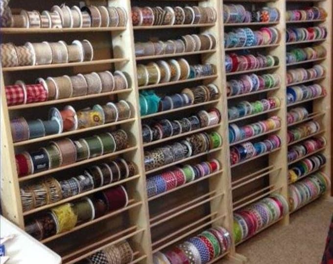 4 Shelf Rack Ribbon - Etsy