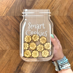 Reward Jar Smart Cookies - Etsy