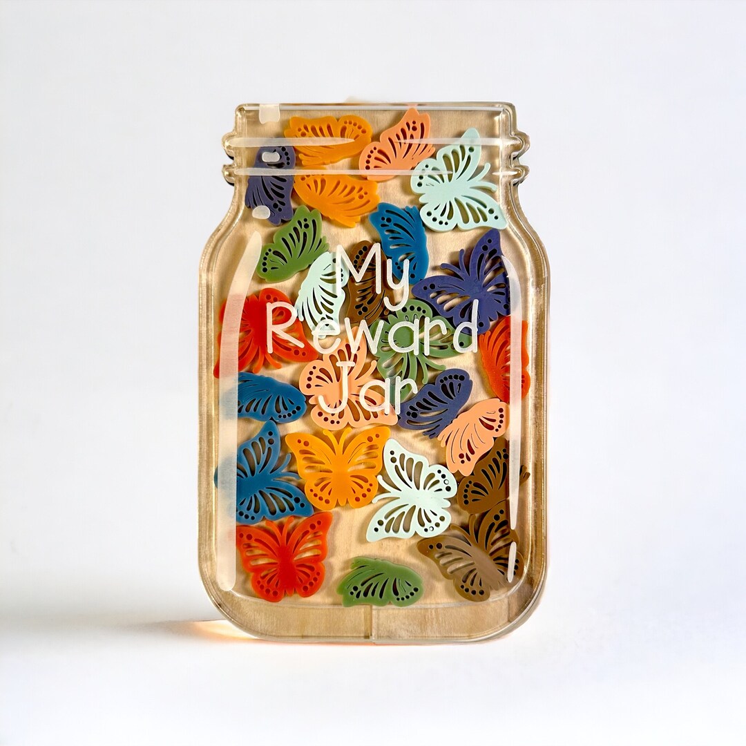 Reward Jar Butterflies - Etsy
