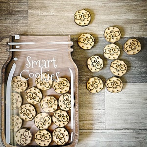 Cookie Jar Smart Cookie Reward Jar | Etsy
