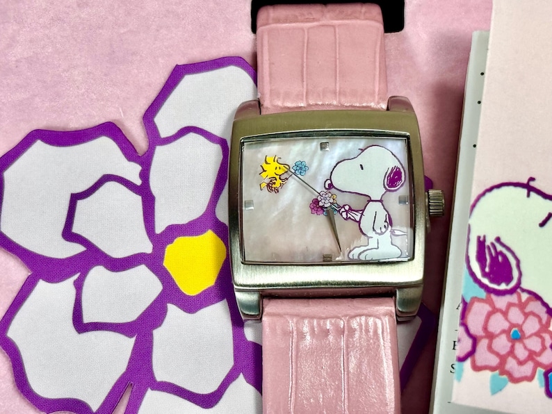 AS NEW Vintage Snoopy Fossil Watch: Limited Edition 778/2000 Rare and ...