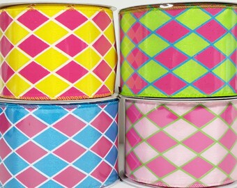 Harlequin patterns | Etsy