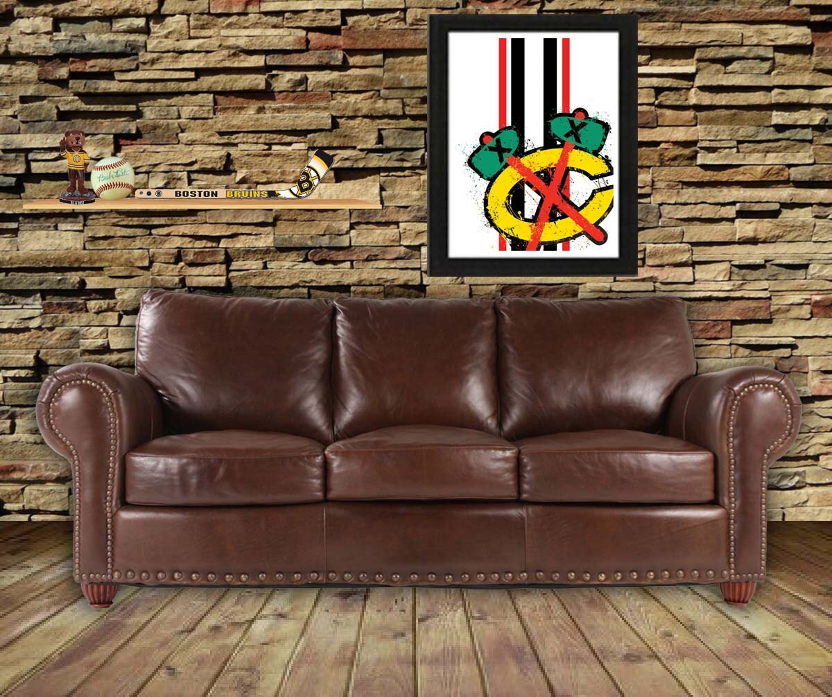 Chicago Blackhawks Poster - Etsy