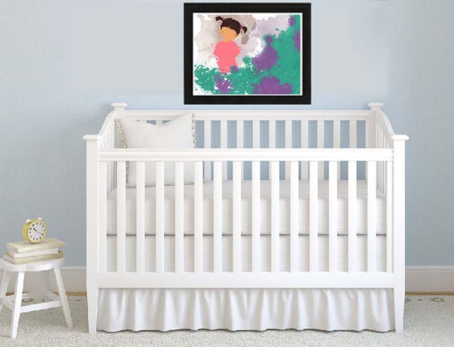 Monster Inc.'s Boo Poster - Etsy