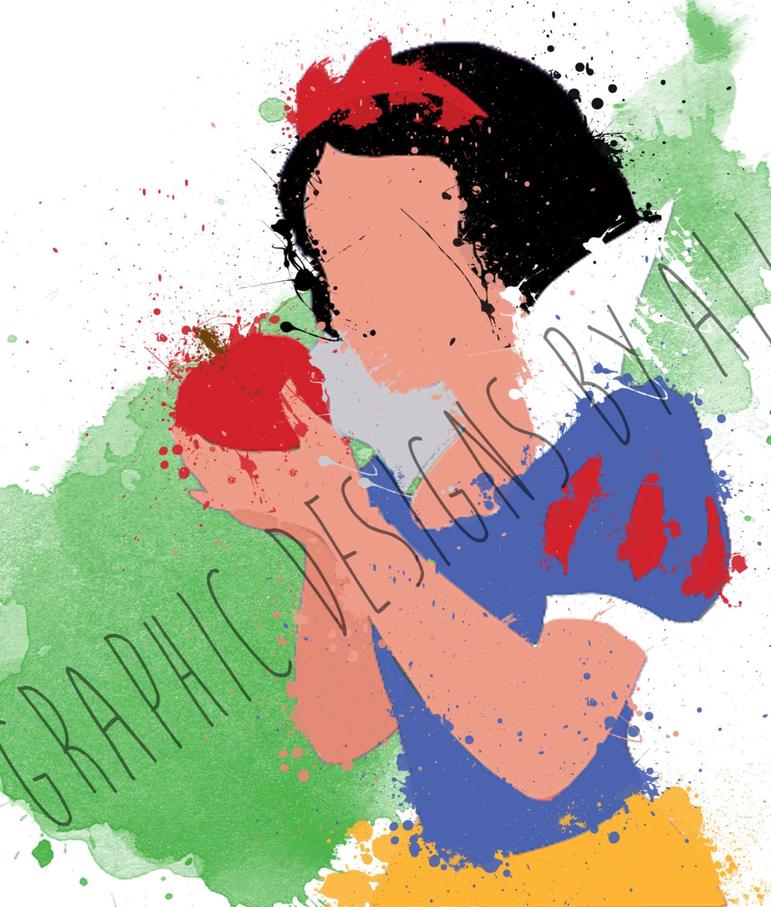 Snow White Poster - Etsy