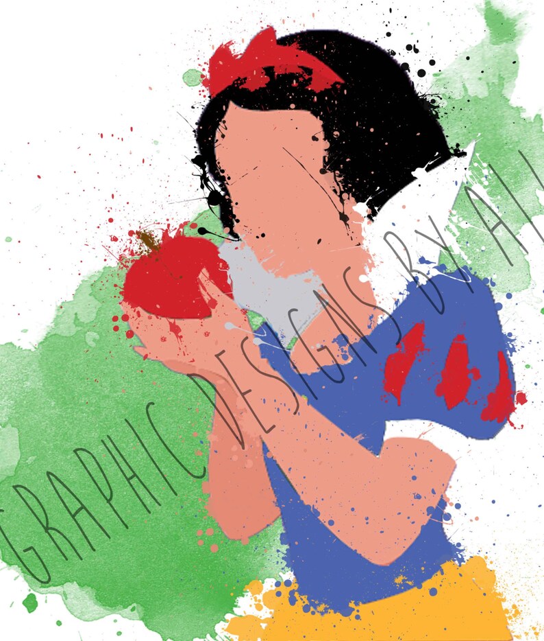 Snow White Poster - Etsy