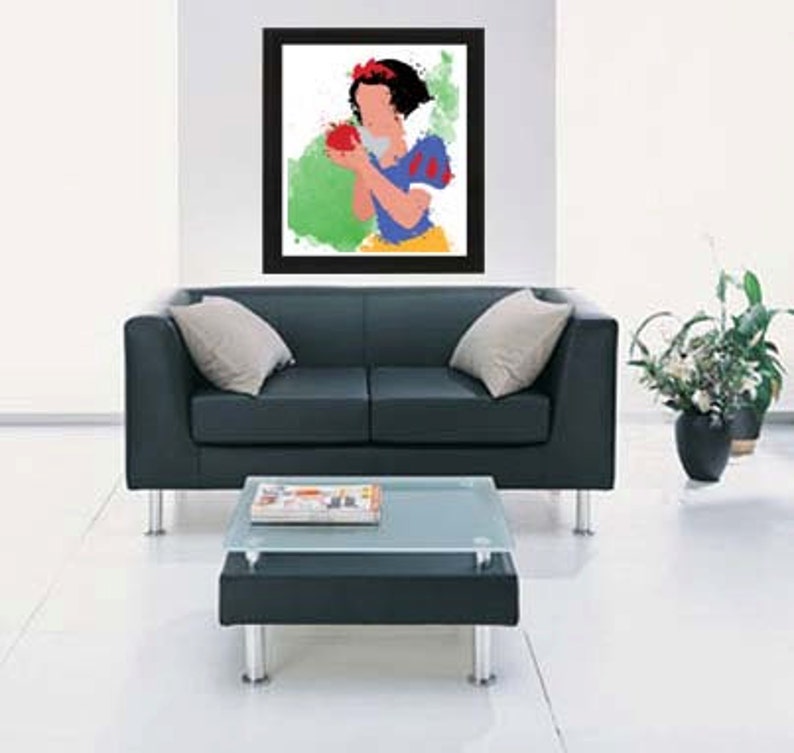 Snow White Poster - Etsy