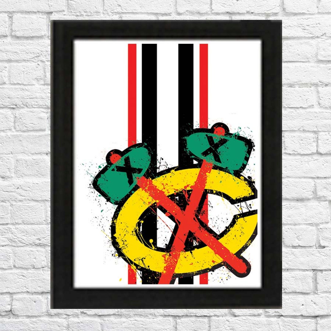 Chicago Blackhawks Poster - Etsy