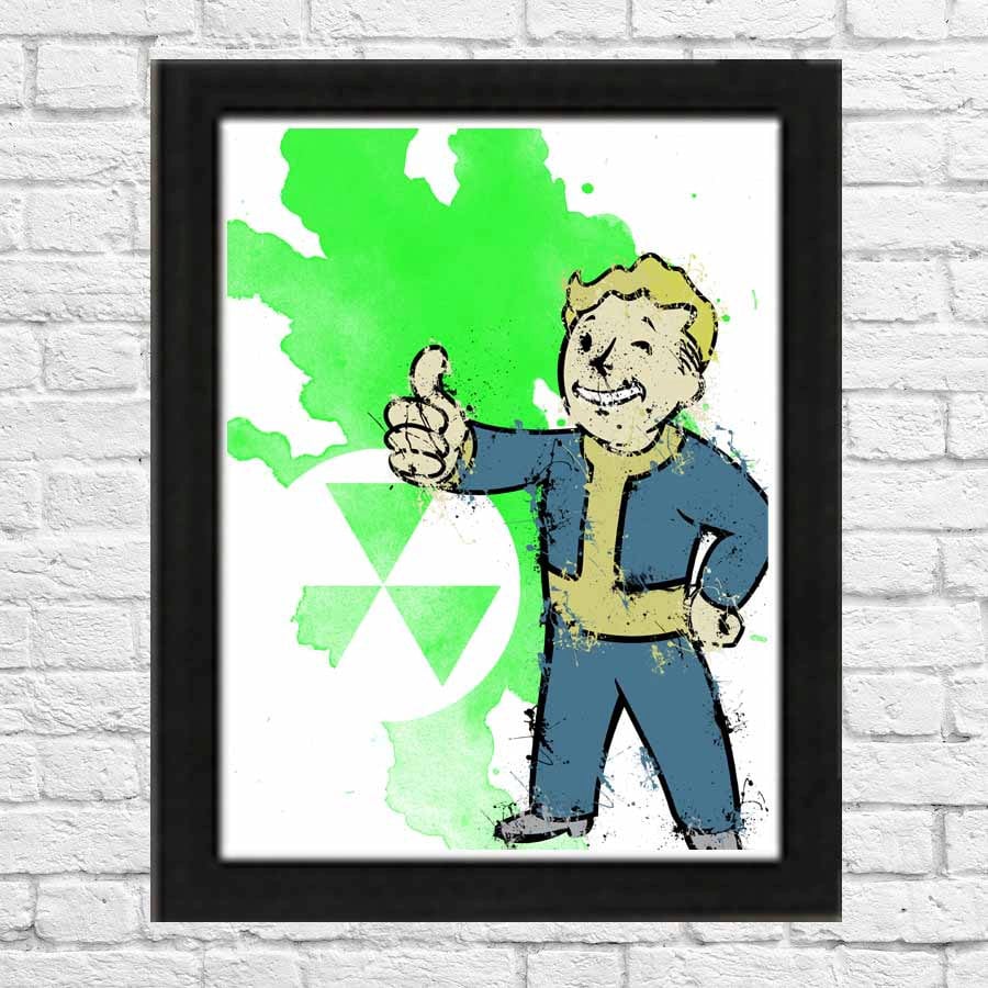 Fall Out- Vault Boy - Etsy