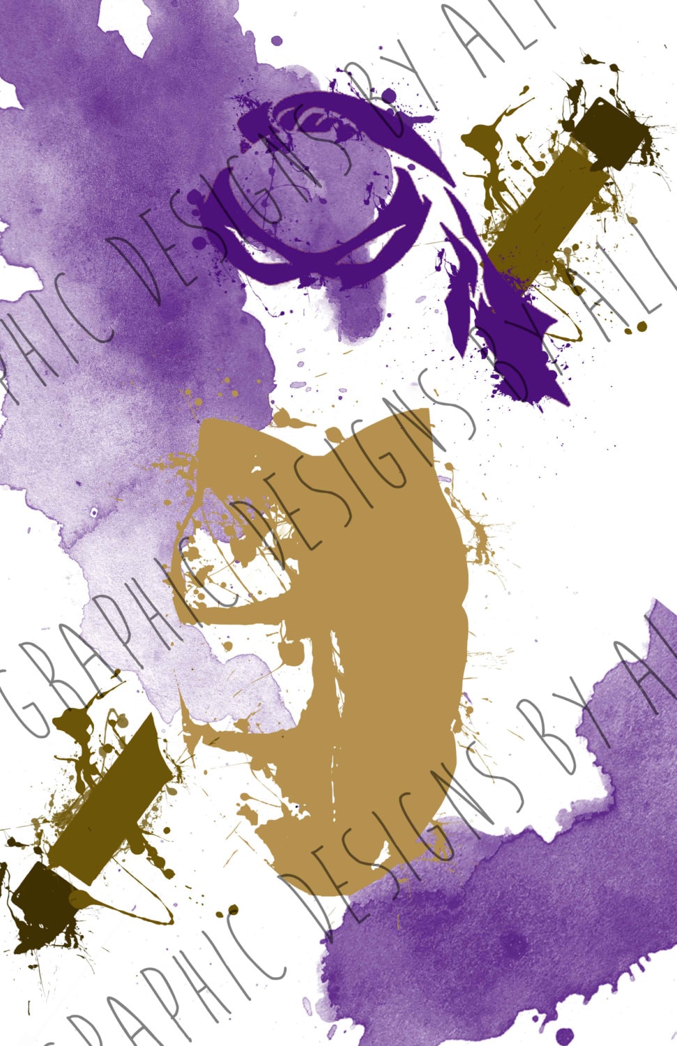 Teenage Mutant Ninja Turtles Donatello Poster - Etsy