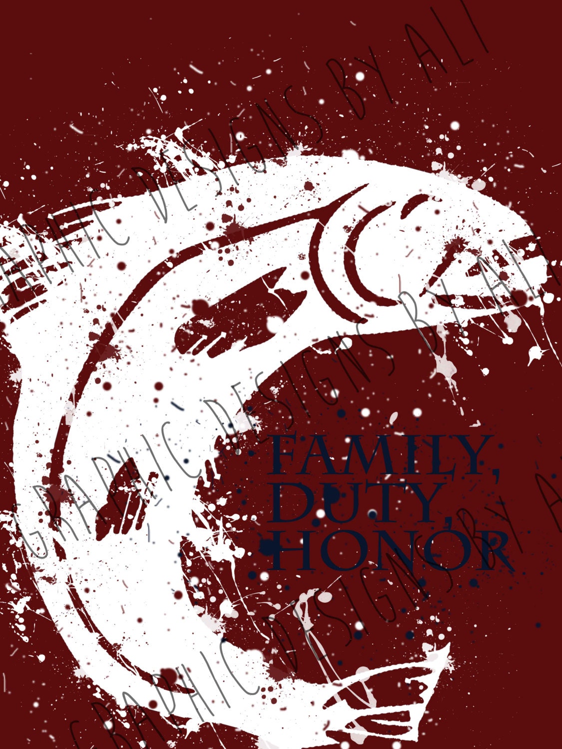 Game of Thrones House Tully Poster - Etsy UK