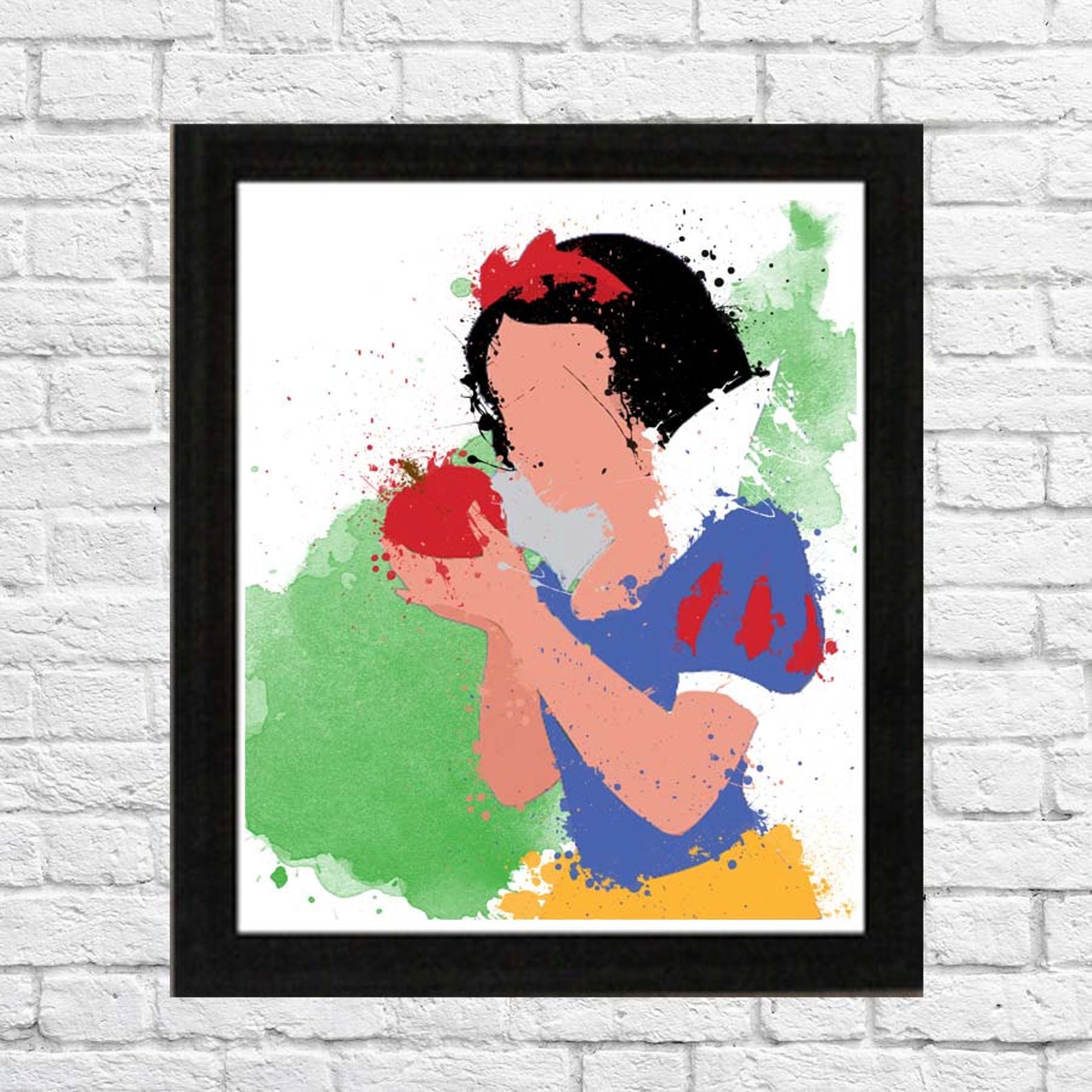 Snow White Poster - Etsy