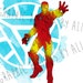 Iron Man Poster - Etsy